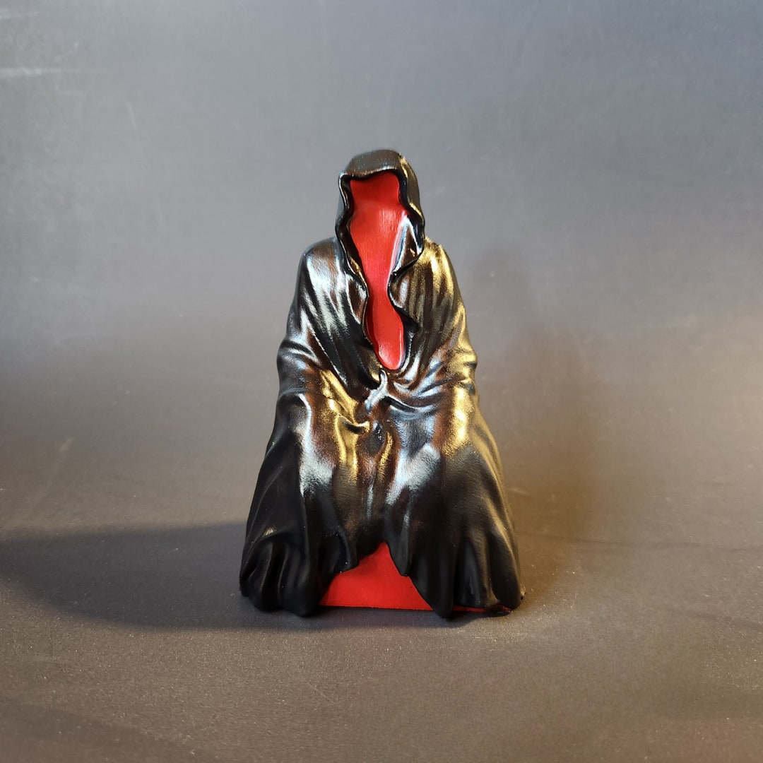 Hand-painted Small Concrete Grim Reaper Statue Figurine | High-quality ...