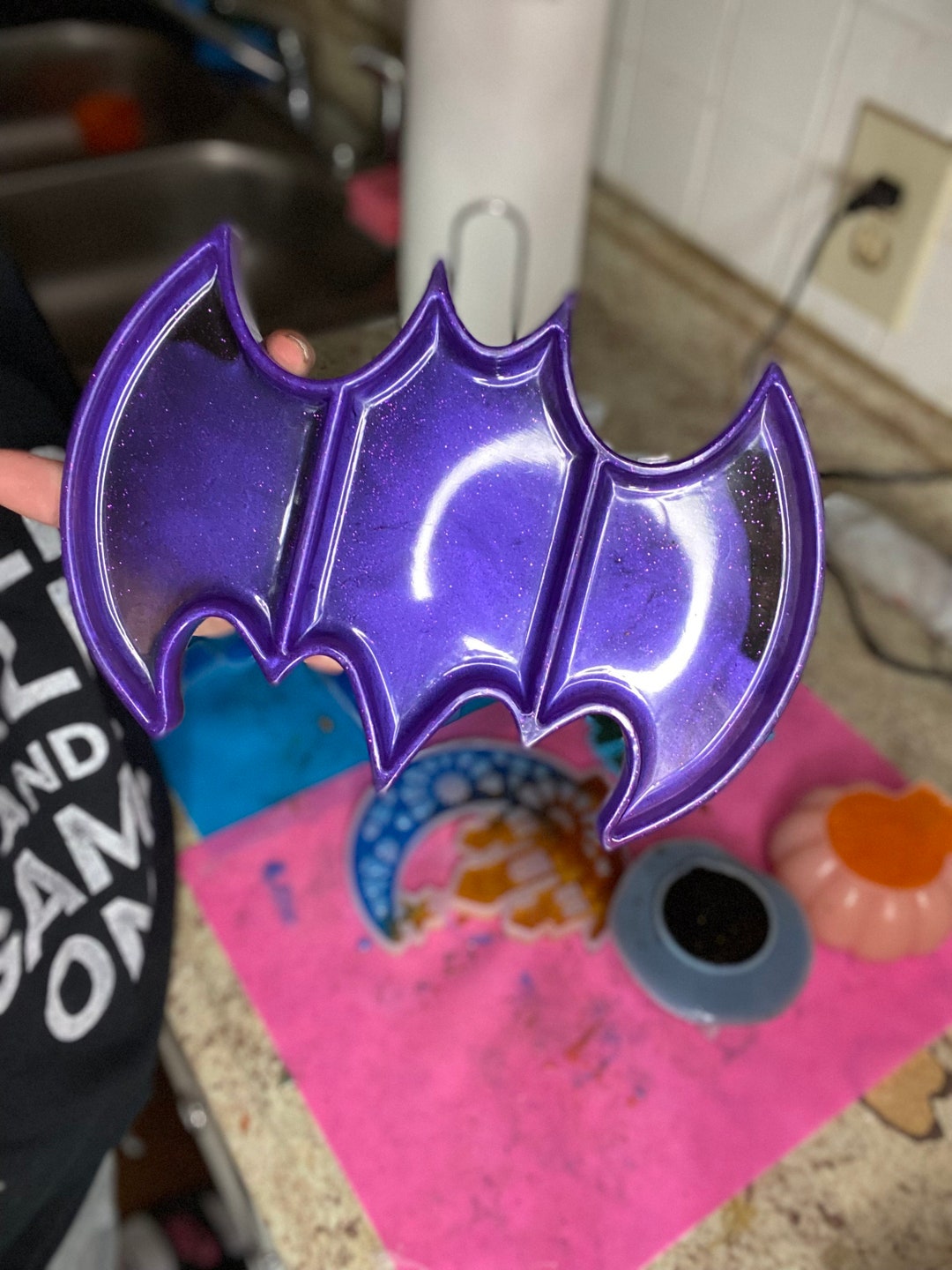 Bat Tray - Etsy