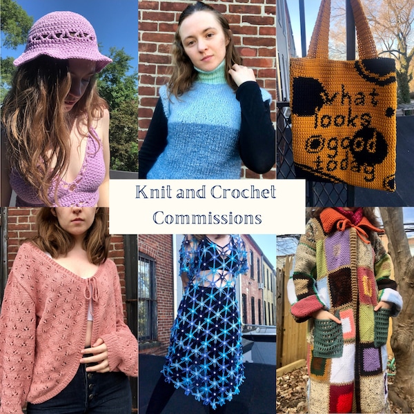 Crochet Custom - Etsy