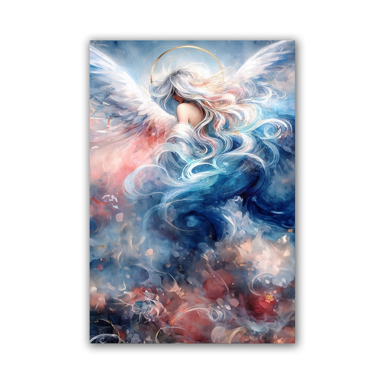 Angel Wooden Postcards - Etsy