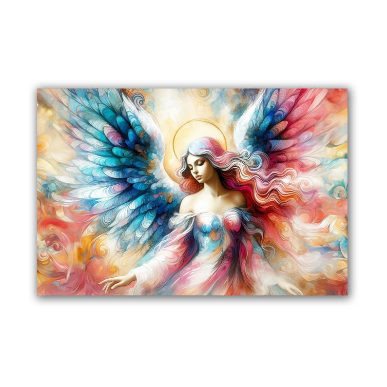 Angel Wooden Postcards - Etsy