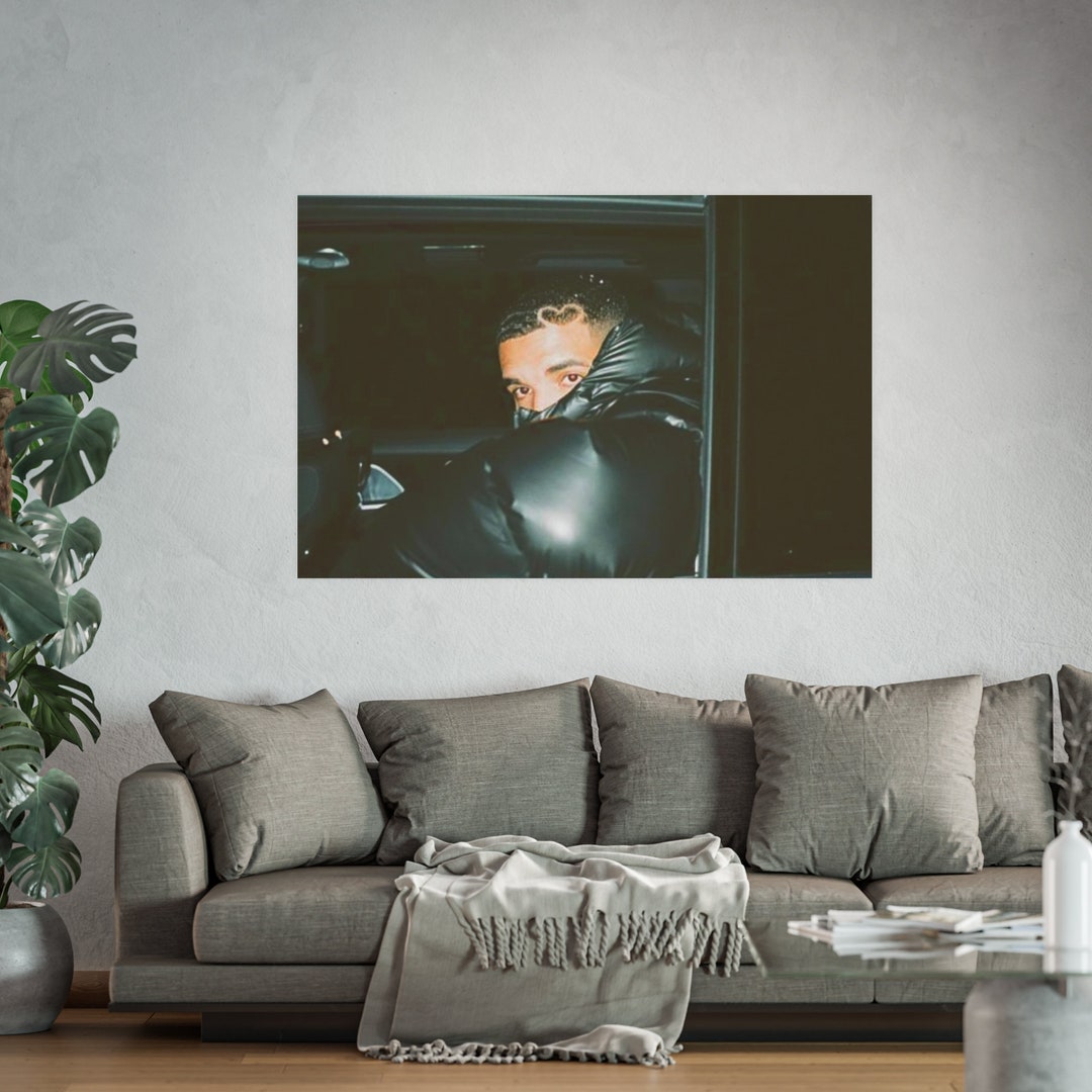 Drake Cold Heart Satin and Archival Matte Posters - Etsy