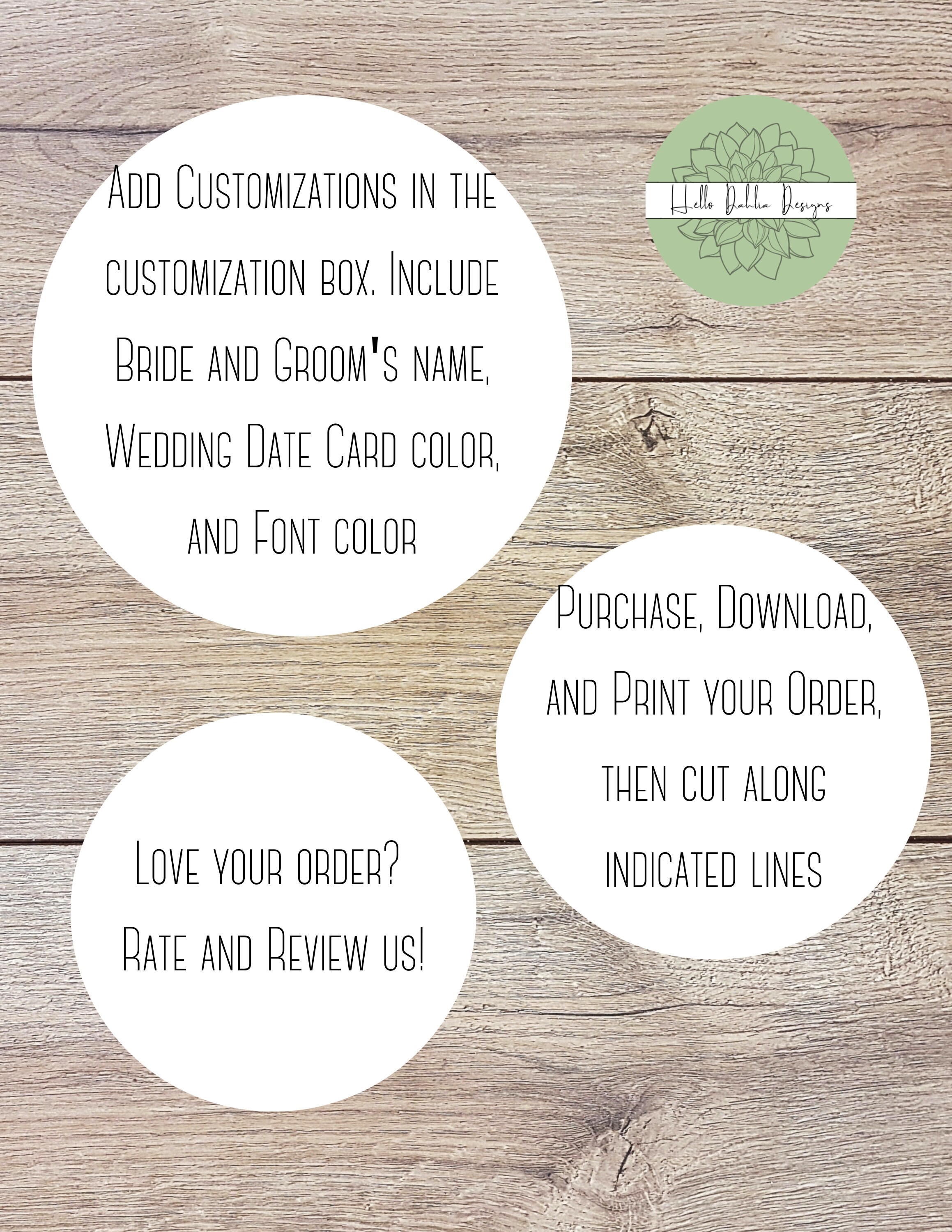 Unplugged Ceremony Wedding Reception Card, Digital Download, Printable ...