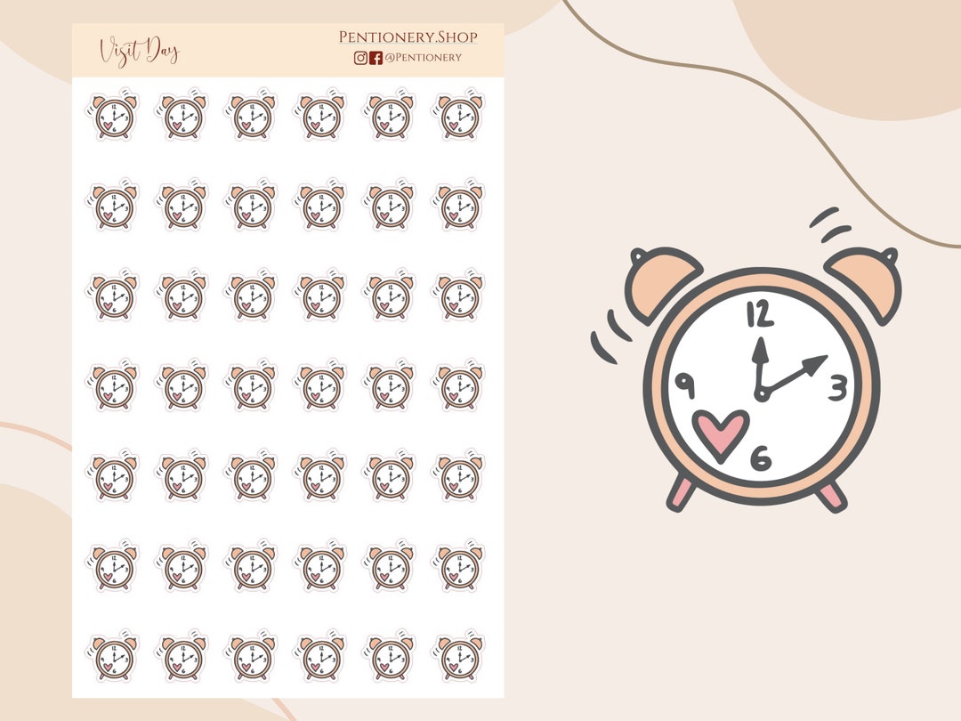 Visit Day Stickers // Prison Wife Stickers // Planner Stickers ...