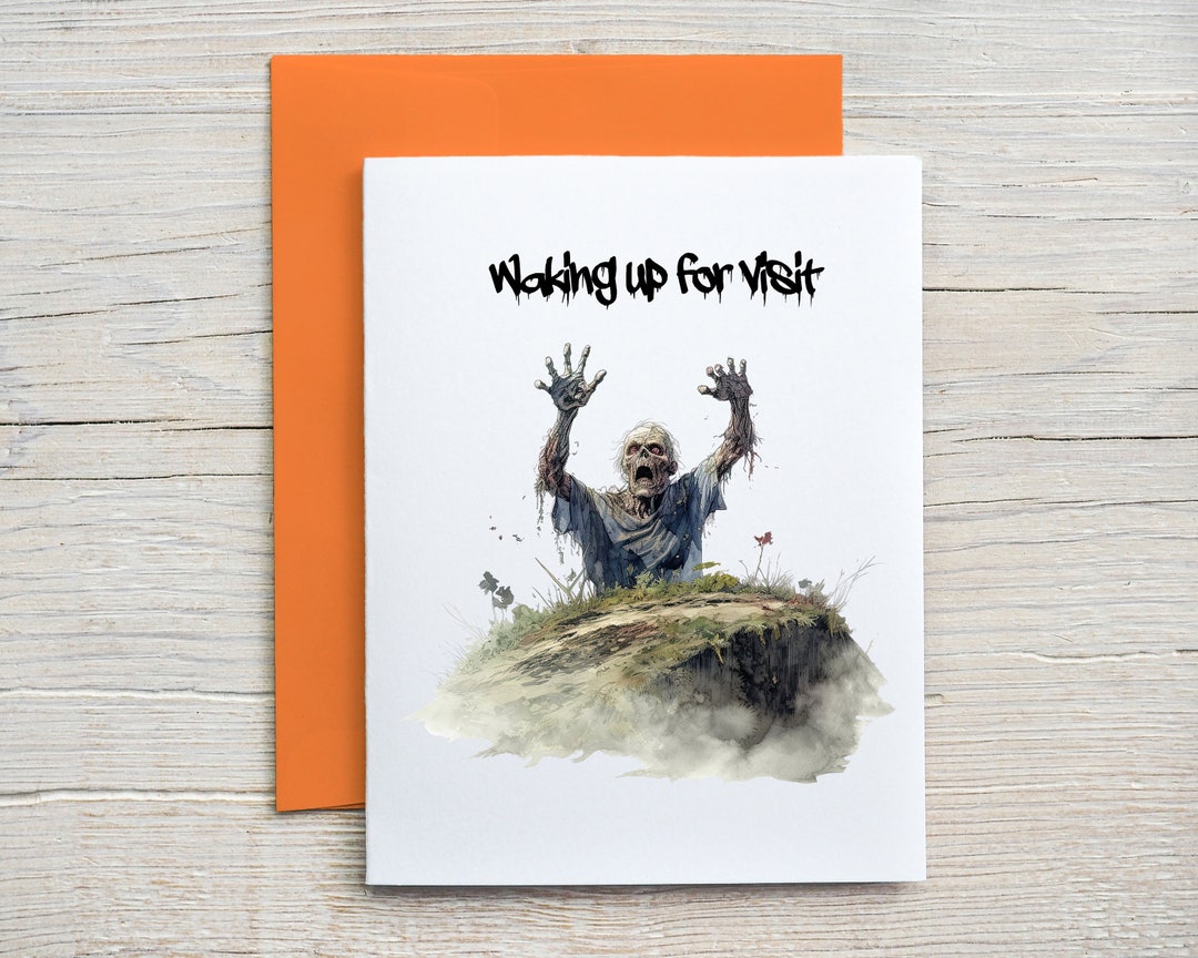 Waking up for Visit /prison Wife Card / Long Distance - Etsy