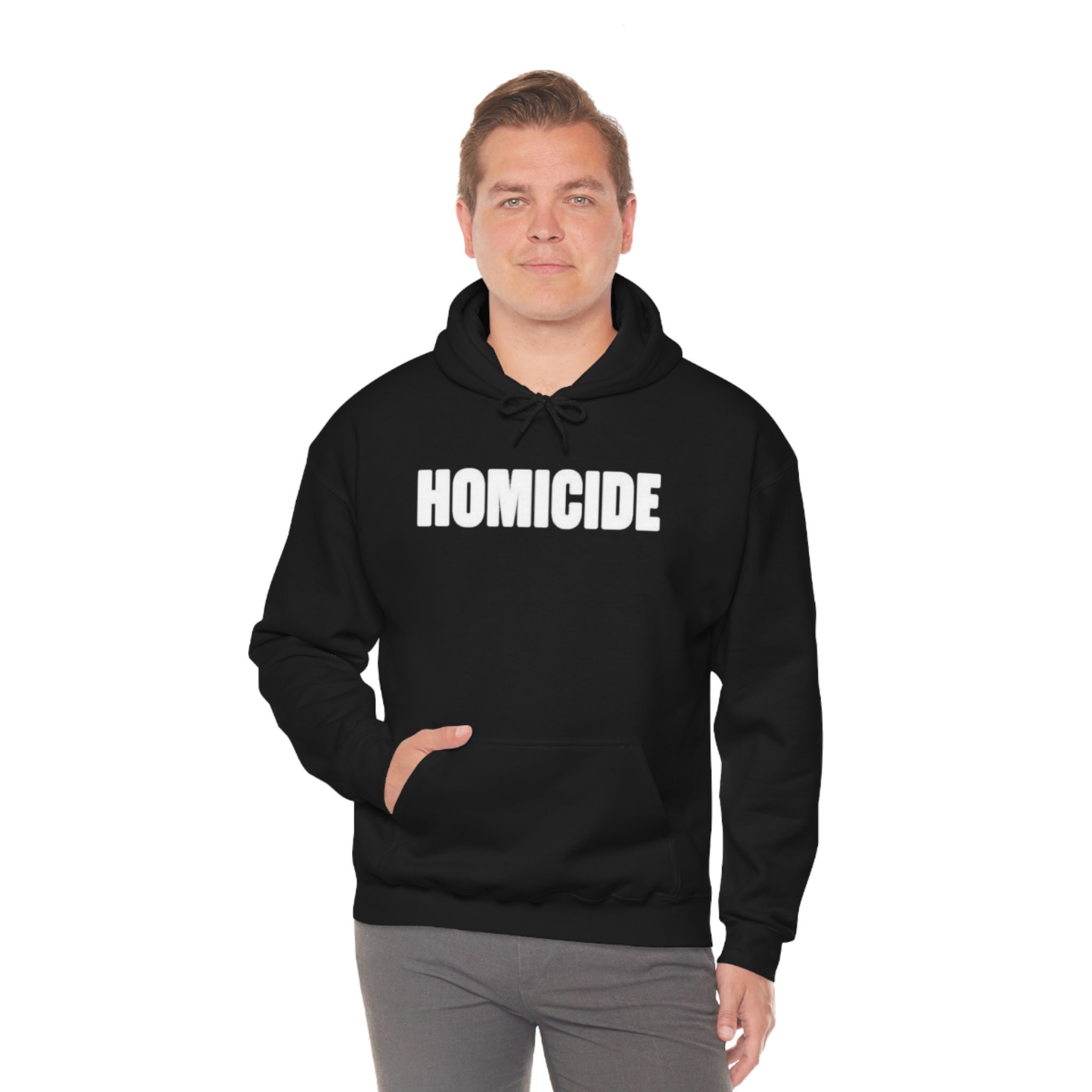 Playboi Carti Narcissist Merch Homicide Hoodie - Etsy