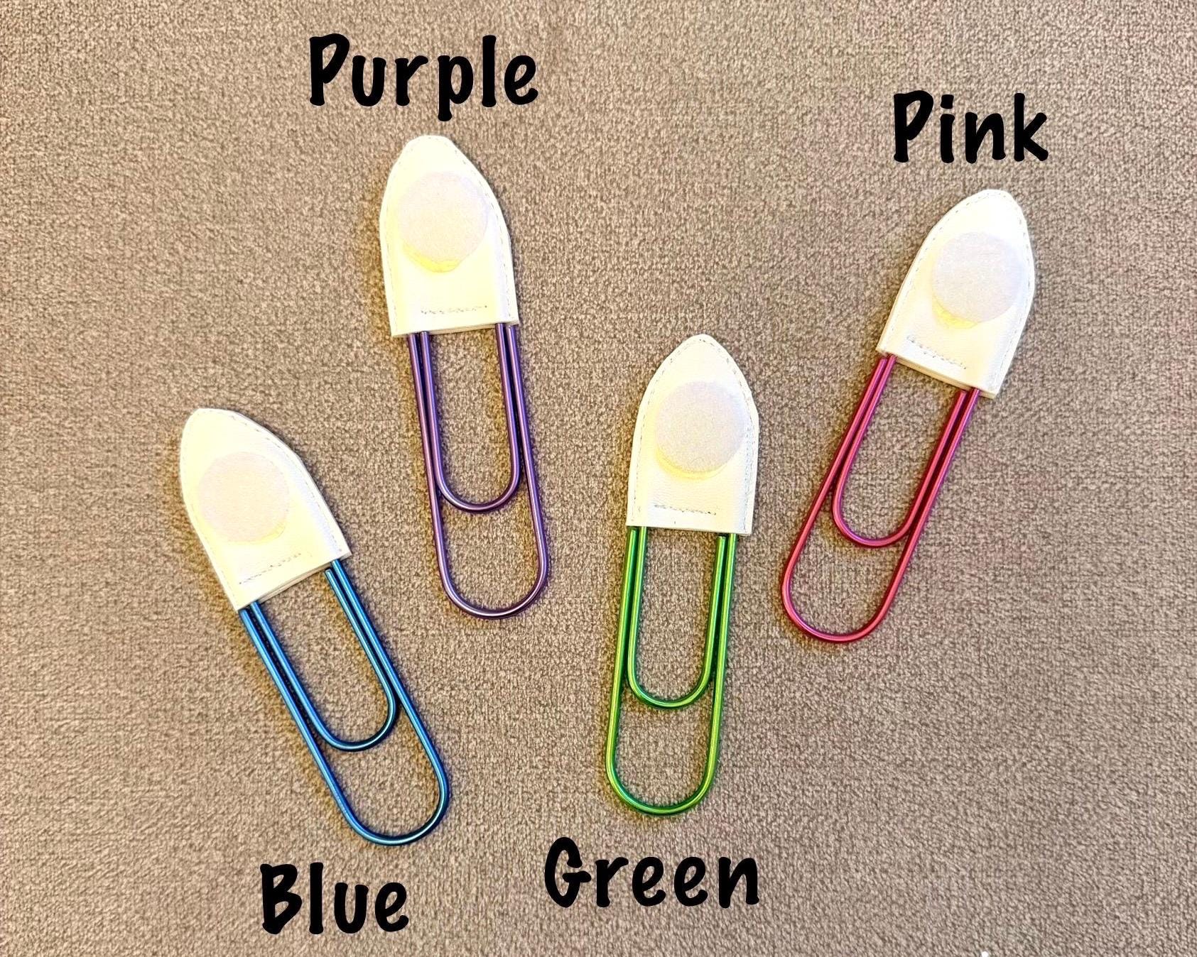 Jumbo Planner Paperclip With Velcro Base - Interchangeable Feltie Clip ...