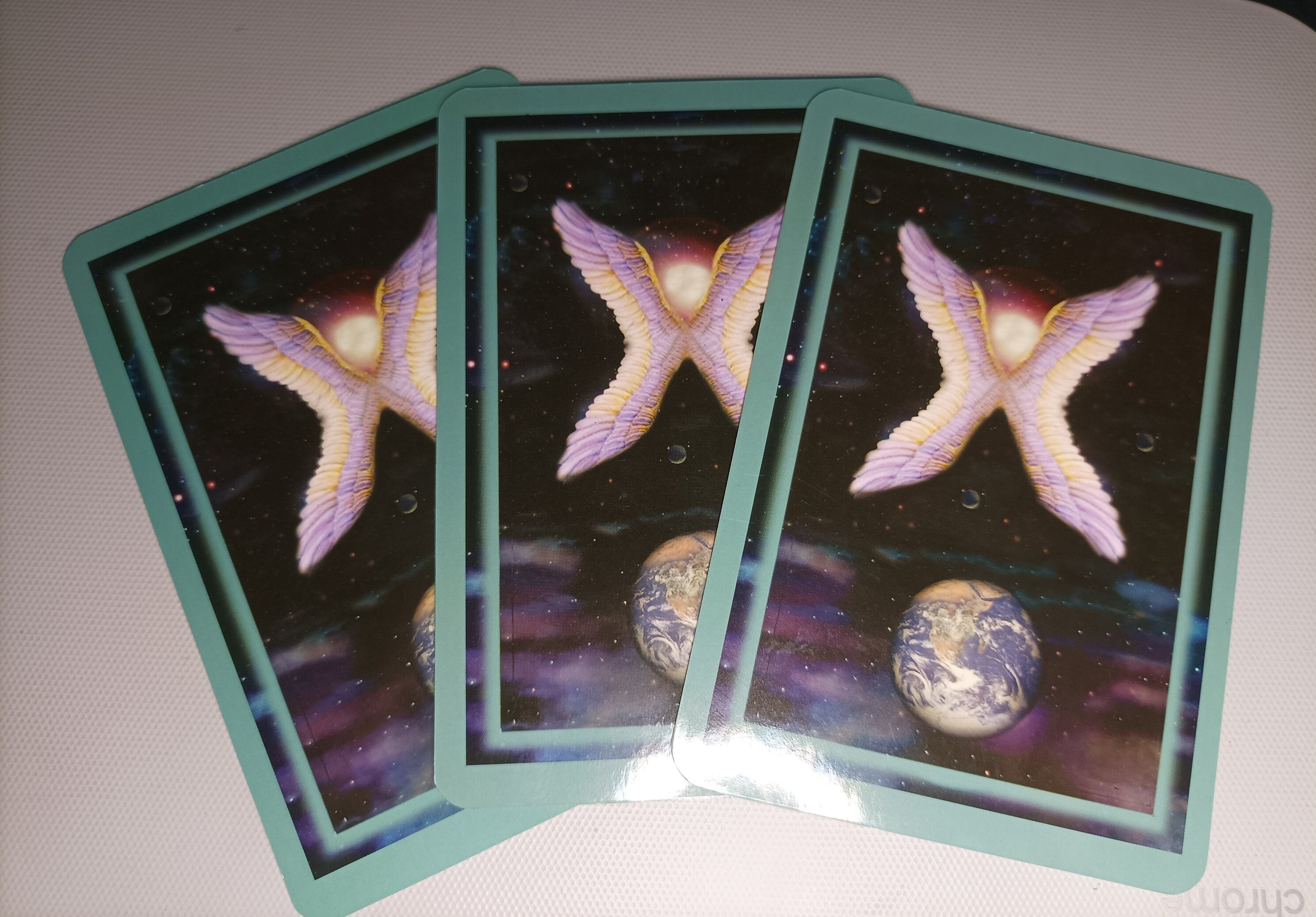 Angel Cards Three Card Reading - Etsy