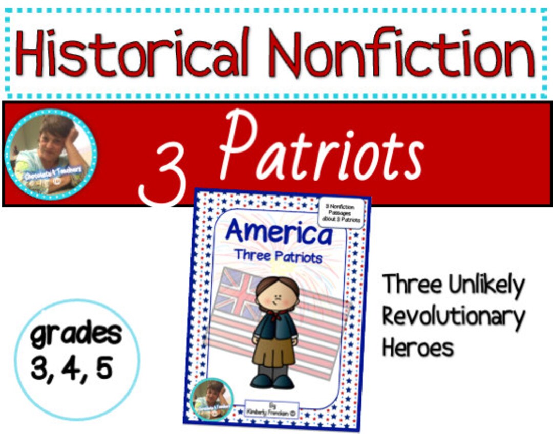 American History, American Revolution, Reading Comprehension ...
