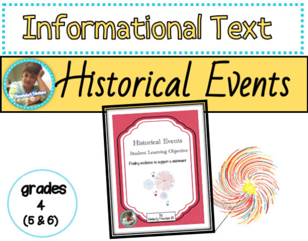 Historical Events Informational Text Reading Comprehension Passages ...
