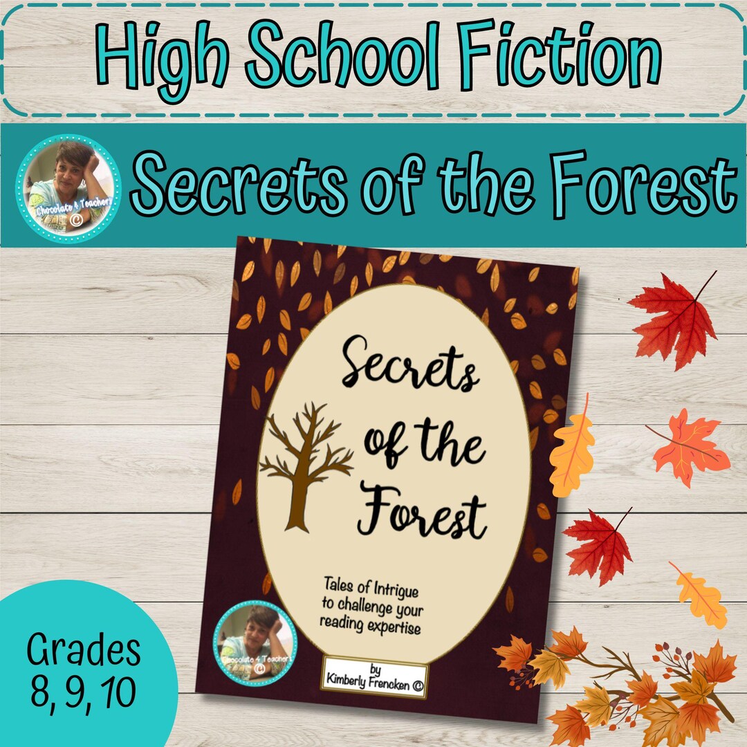 High School Fiction Reading Comprehension Unit, Suspense Short Stories ...