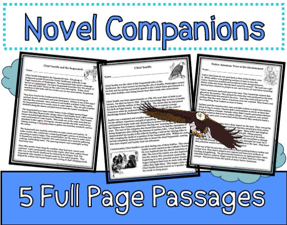 Brother Eagle, Sister Sky Nonfiction Book Companion, Reading Curriculum ...