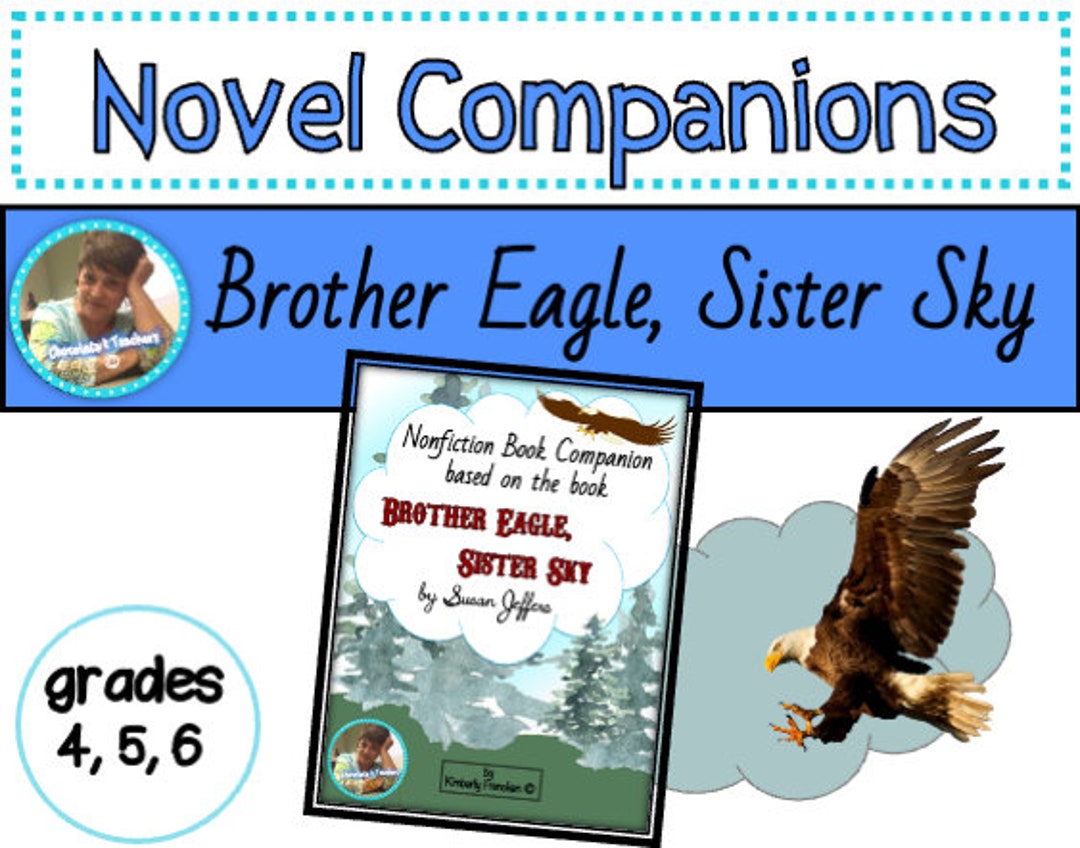 Brother Eagle, Sister Sky Nonfiction Book Companion, Reading Curriculum ...
