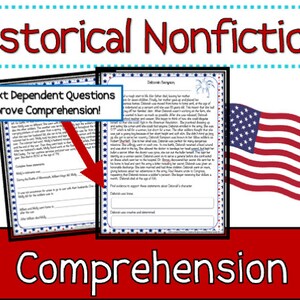 American History, American Revolution, Reading Comprehension ...