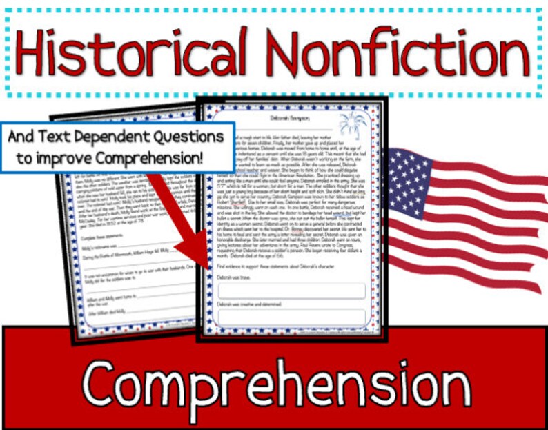 American History, American Revolution, Reading Comprehension ...