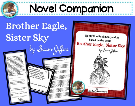 Brother Eagle Sister Sky Nonfiction Book Companion Reading - Etsy
