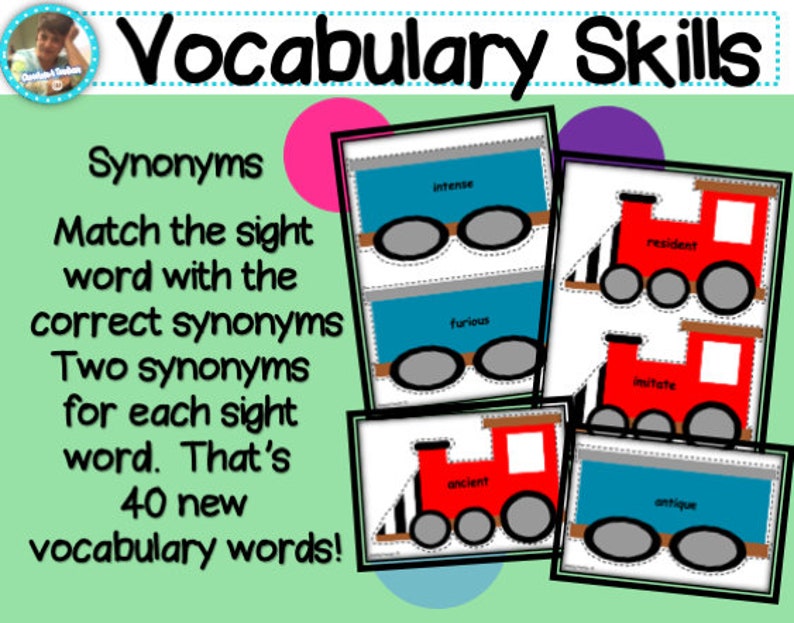 3rd Grade Sight Word Vocabulary Writing Bundle Manipulatives - Etsy