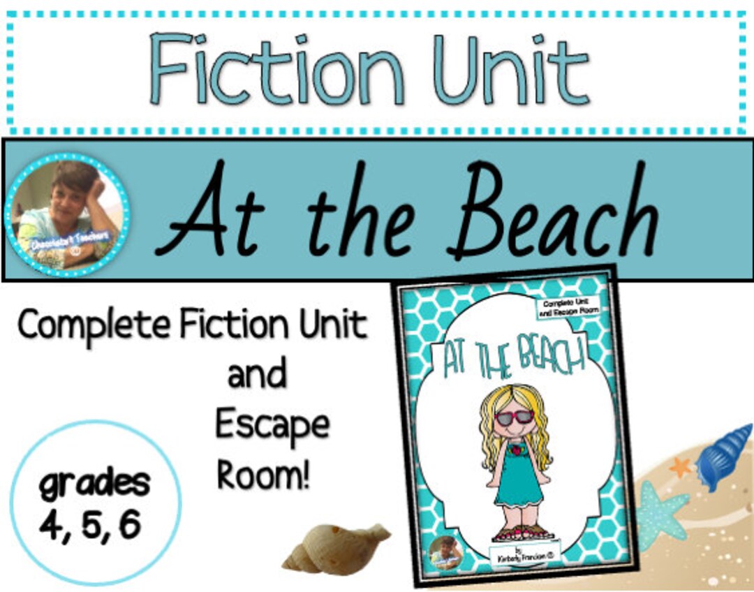 Fiction Reading Comprehension Unit, Reading Assessments, Escape Room ...