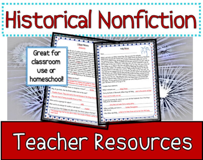 American History, American Revolution, Reading Comprehension ...