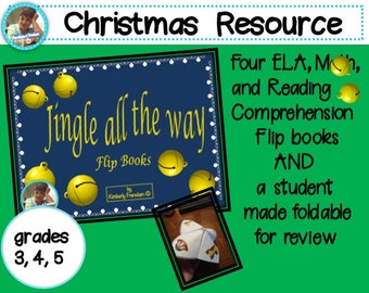 Christmas Flip Books - Etsy