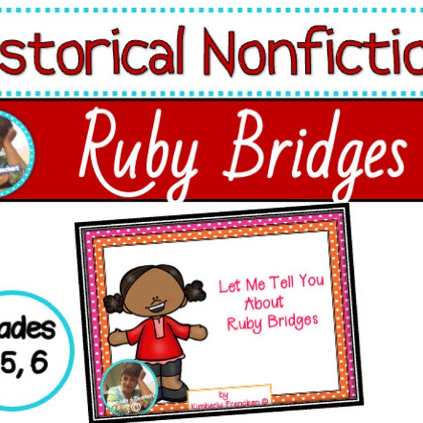 Ruby Bridges - Etsy