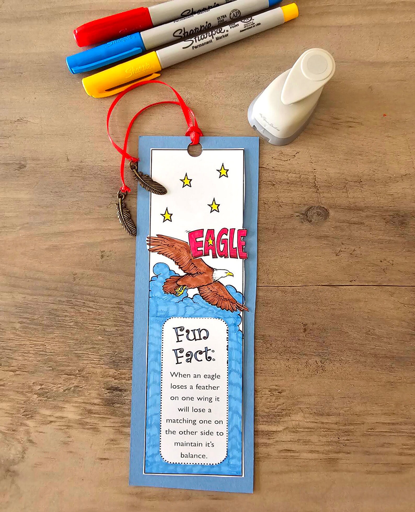 Fun Science Animal Facts Bookmarks to Color With Crayons or Markers ...