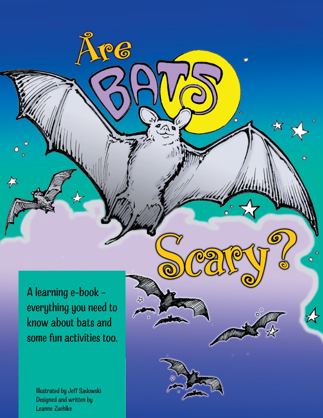 Are Bats Scary? Bats, Ebook, Lesson Plan, Homeschool, Activity, Science ...