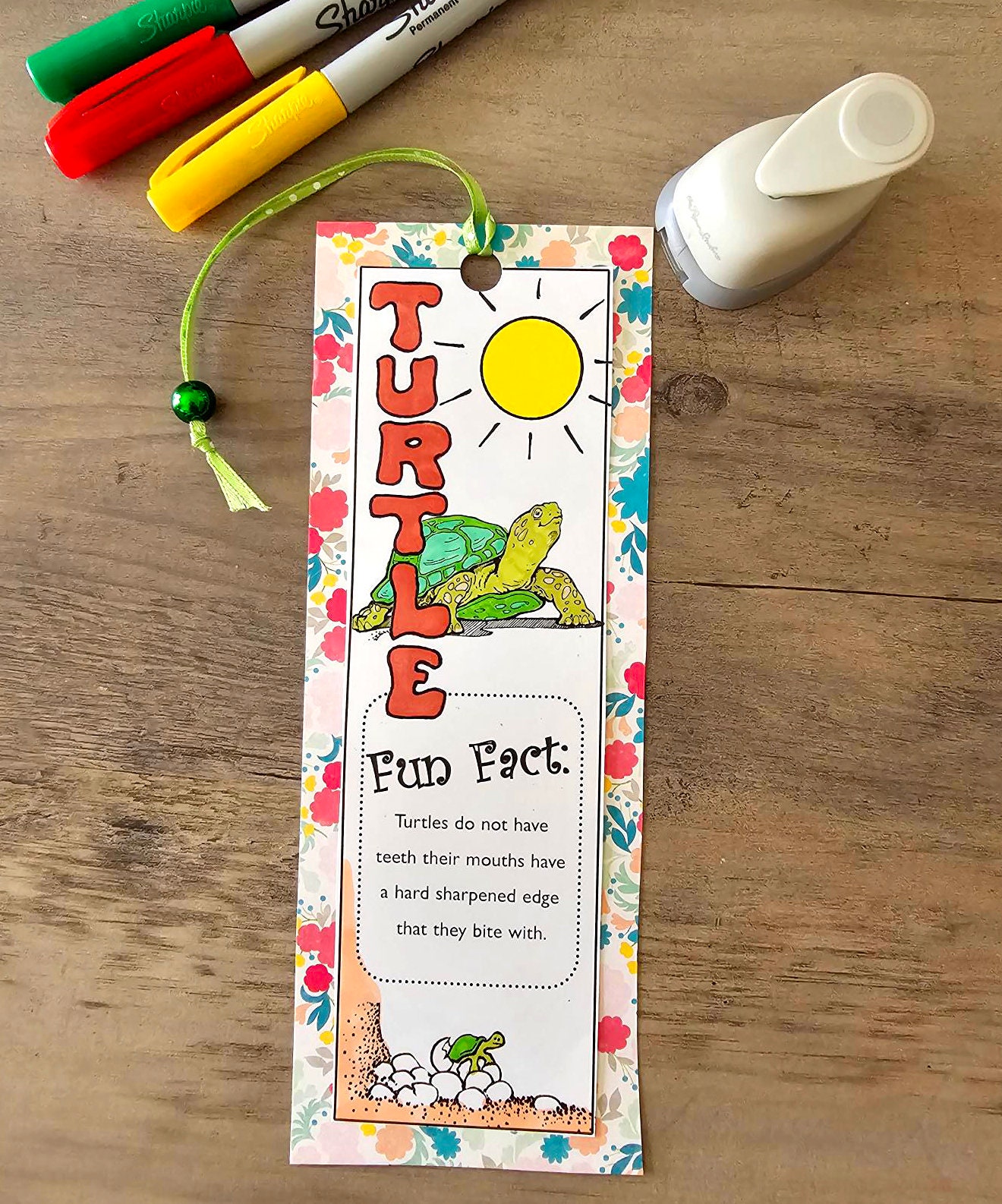 Fun Science Animal Facts Bookmarks to Color With Crayons or Markers and ...