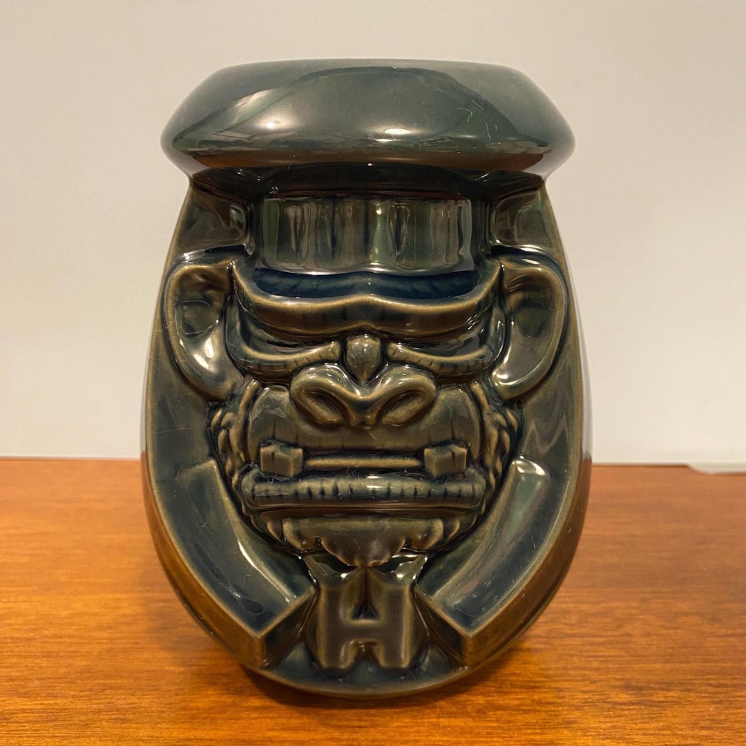 Houlihan’s Angry Monkey Tiki Mug - Etsy