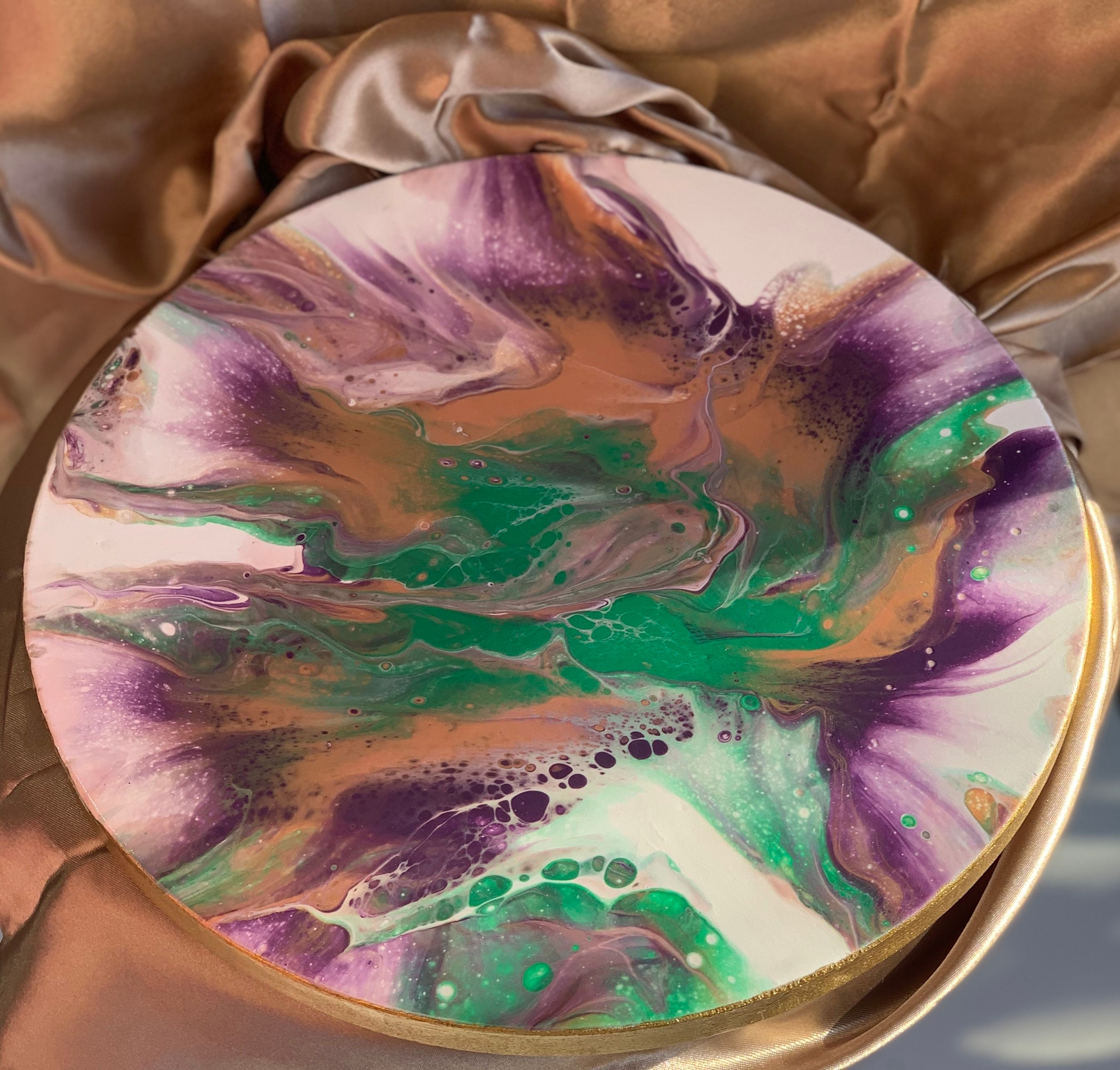 Fluid Acrilyc Paint - Etsy