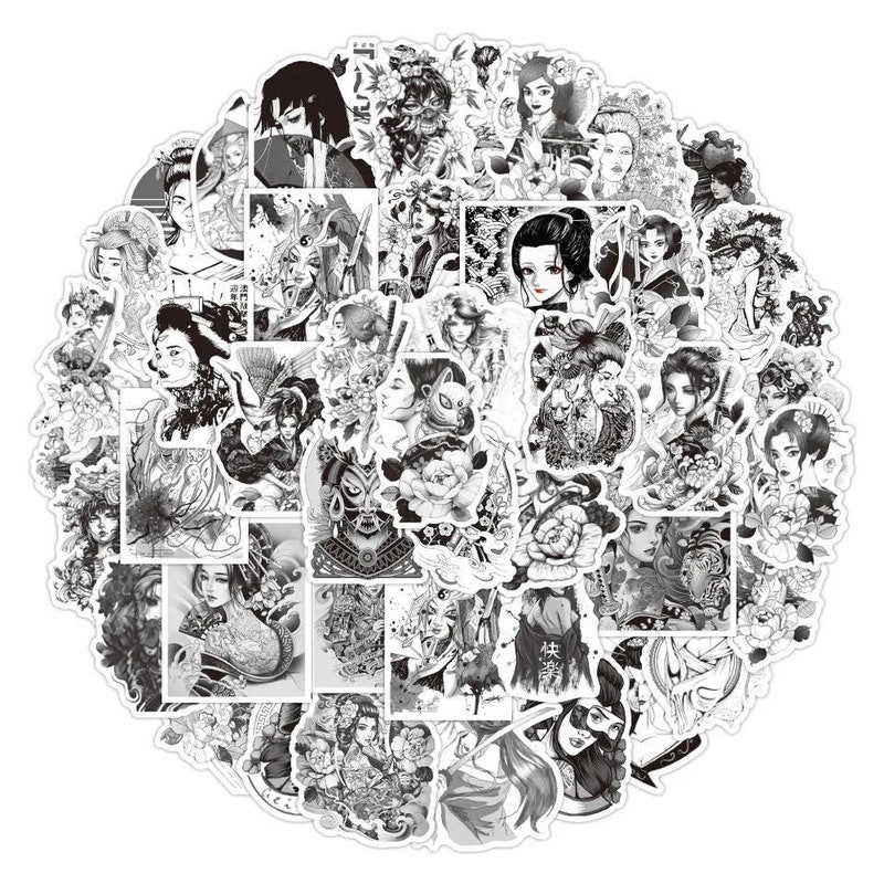 Japanese Sticker Pack - Etsy