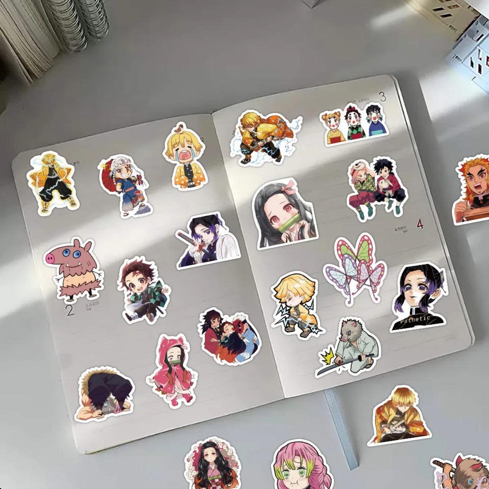 1/5/20/50pcs Anime Stickers/no Duplicate Stickers Pack/japanese Anime ...
