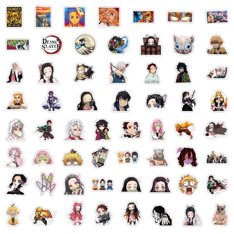 1/5/20/50pcs Anime Stickers/no Duplicate Stickers Pack/japanese Anime ...