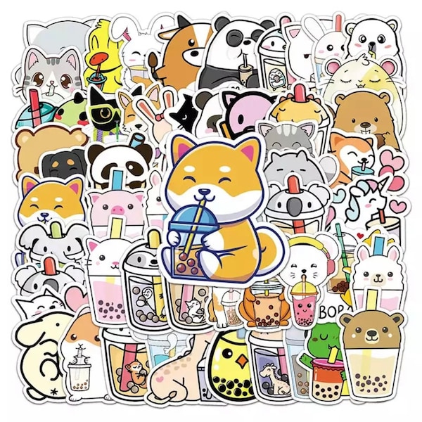 Kawaii Stickers - Etsy