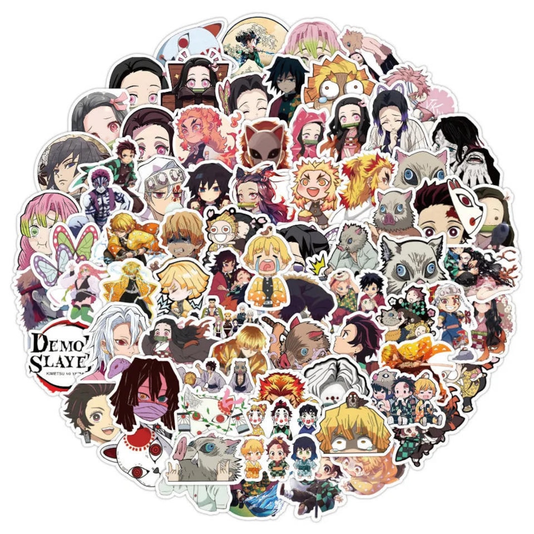 1/5/20/50pcs Anime Stickers/no Duplicate Stickers Pack/japanese Anime ...