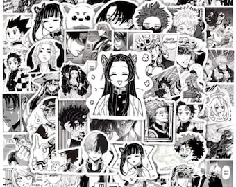 Street Night View, Anime, and Japanese Stickers Get 1/5/20/50 No ...