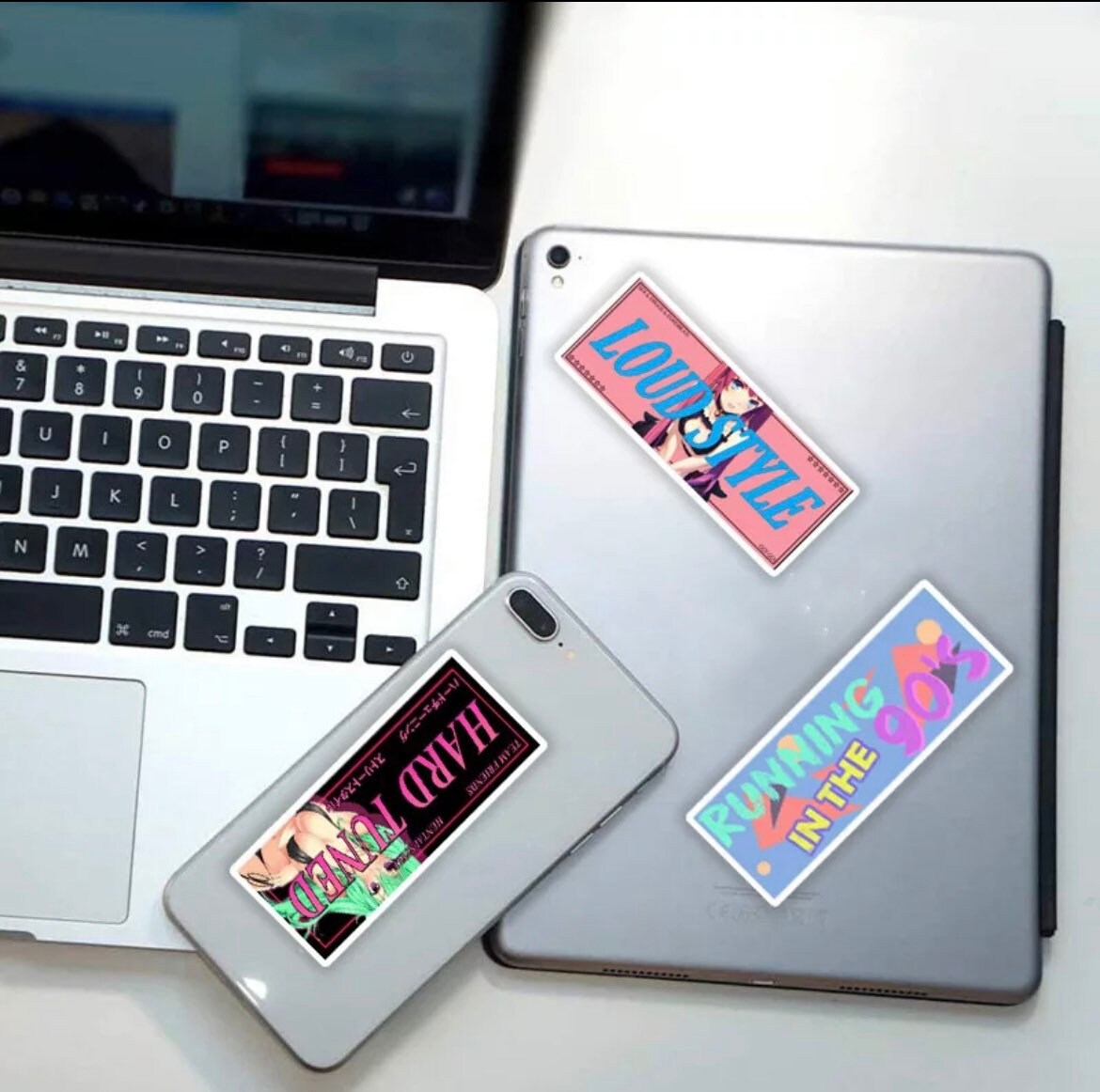 Random JDM Anime Stickers/japanese Stickers/window Stickers - Etsy