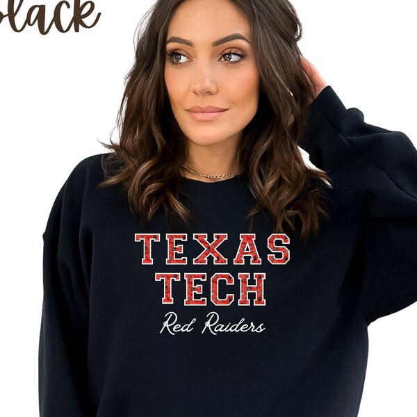 Texas Tech Sweatshirt - Etsy