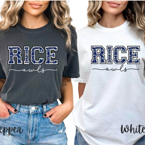 Rice University Svg - Etsy