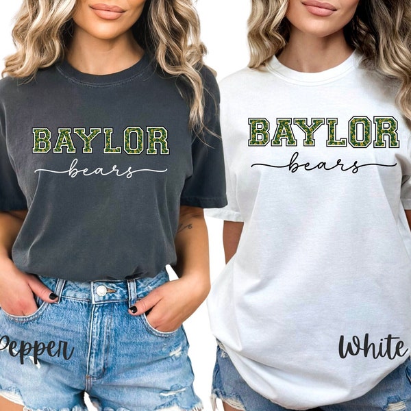 Baylor Bears - Etsy