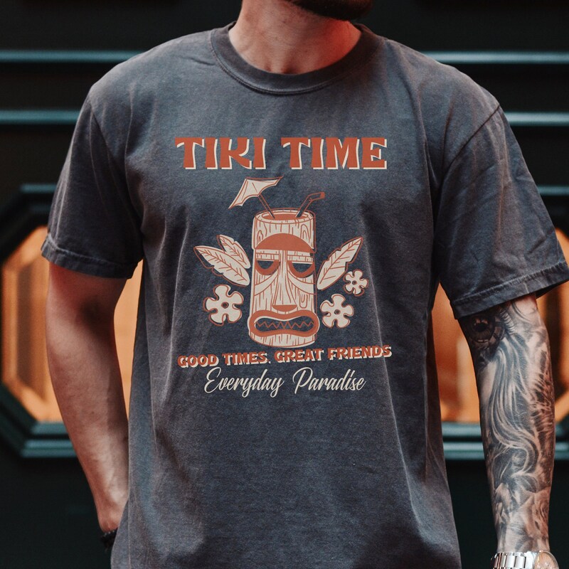 Tiki Time - Etsy