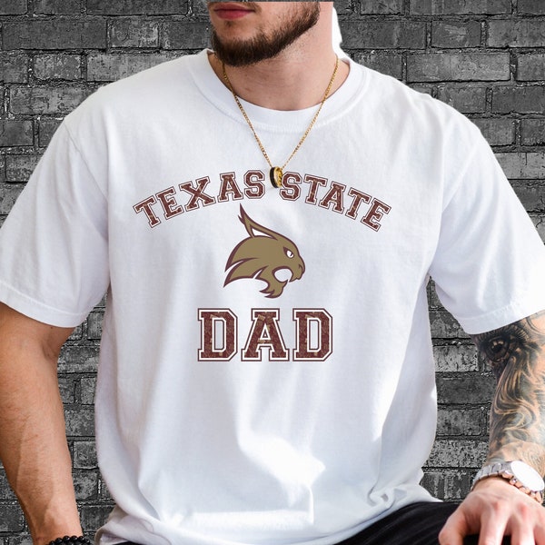 Texas State Dad Shirt - Etsy
