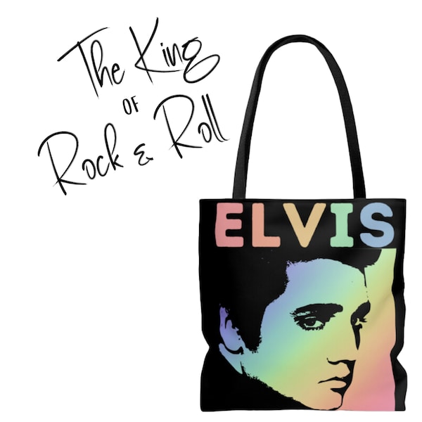 Elvis Presley Tote Bag - Etsy