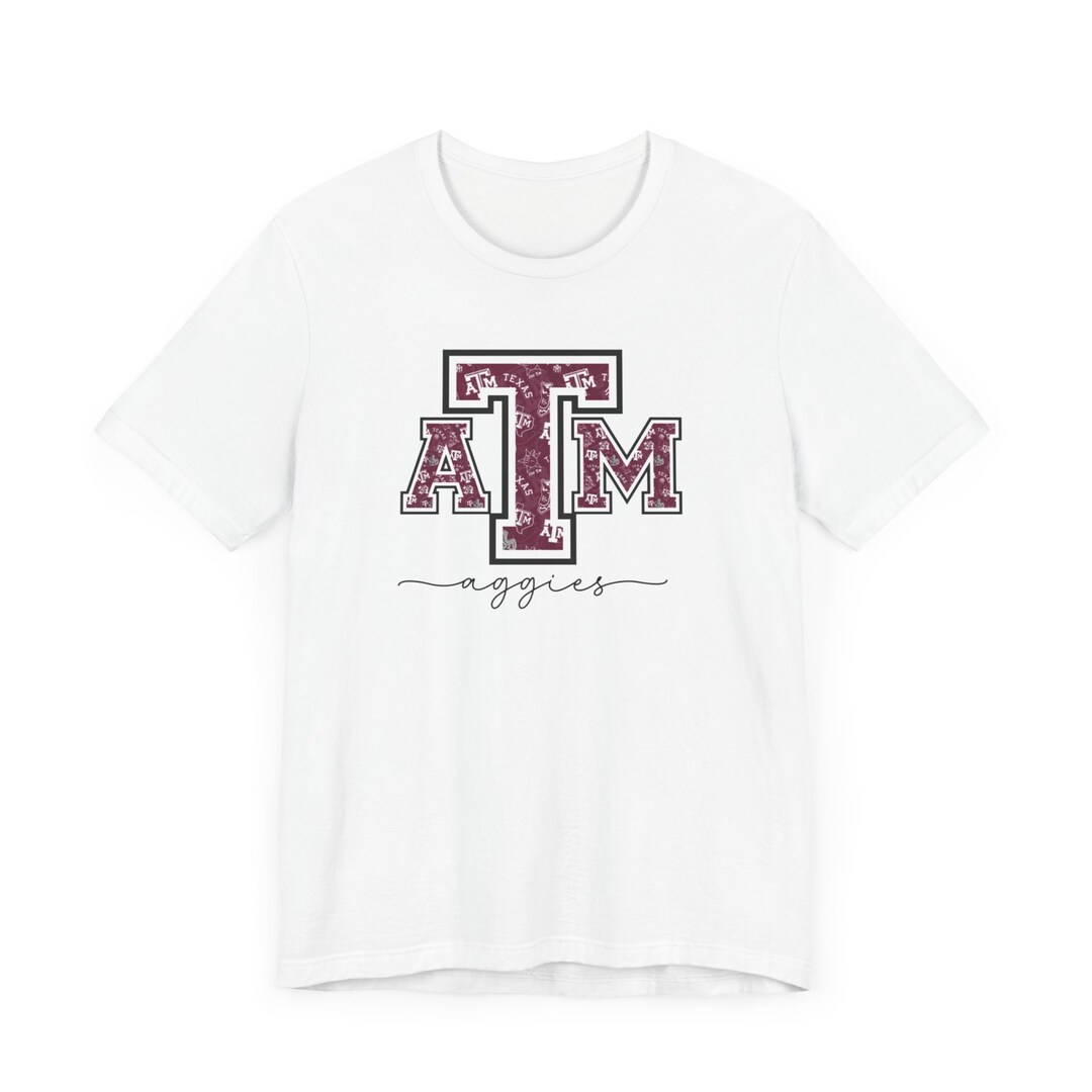 ATM Aggies Bella Canvas T-shirt, ATM Merch, Aggies Merch, Aggies Shirt ...