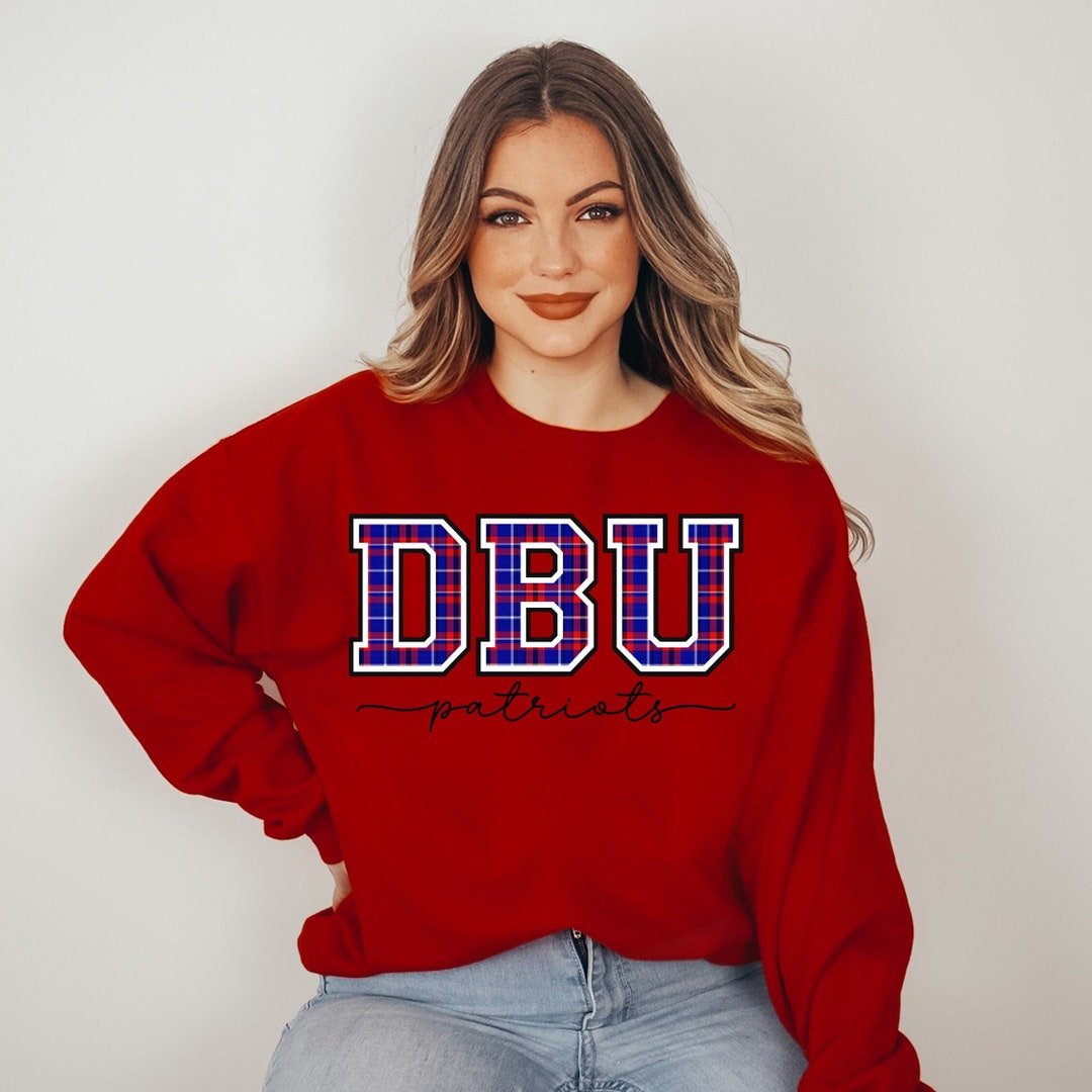 DBU Patriots Unisex Sweatshirt, DBU Merch, DBU Sweatshirt, Dbu Game Day ...