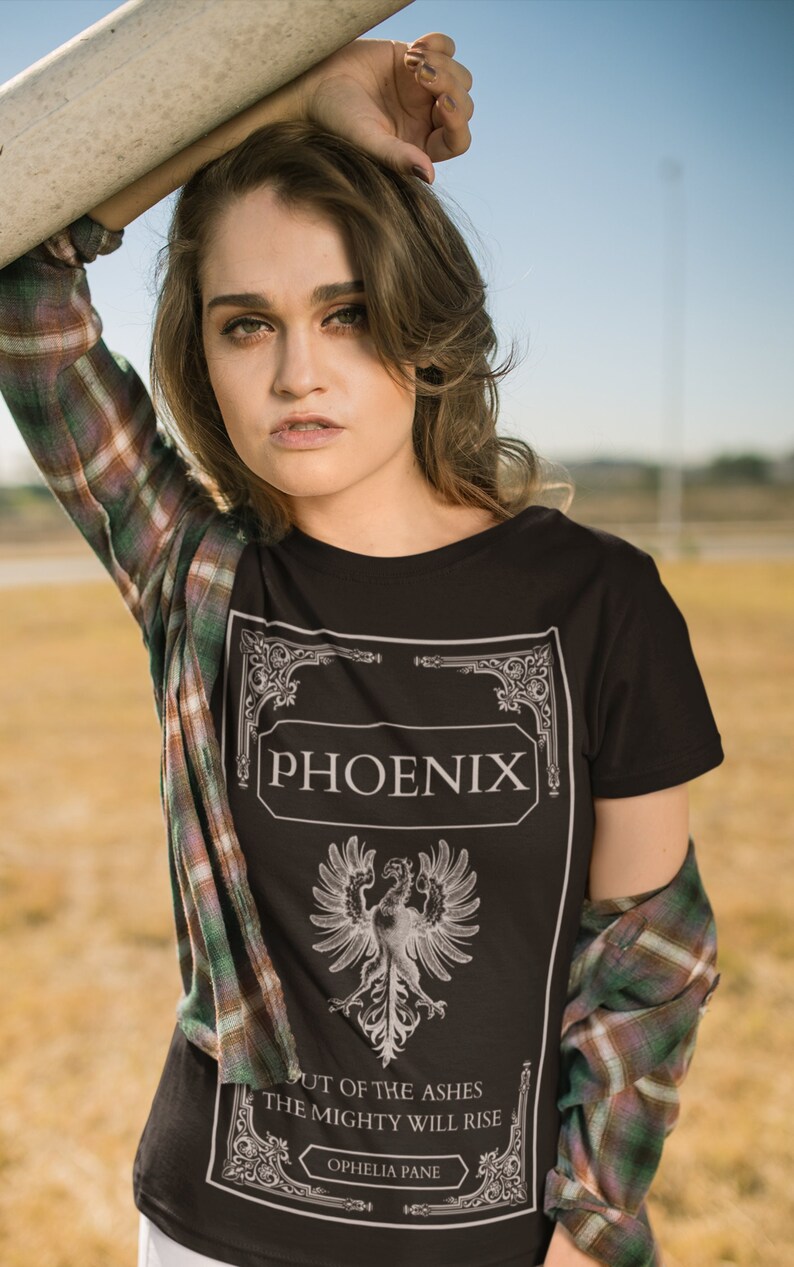 Vintage Style Phoenix T-shirt Phoenix Rising T-shirt - Etsy