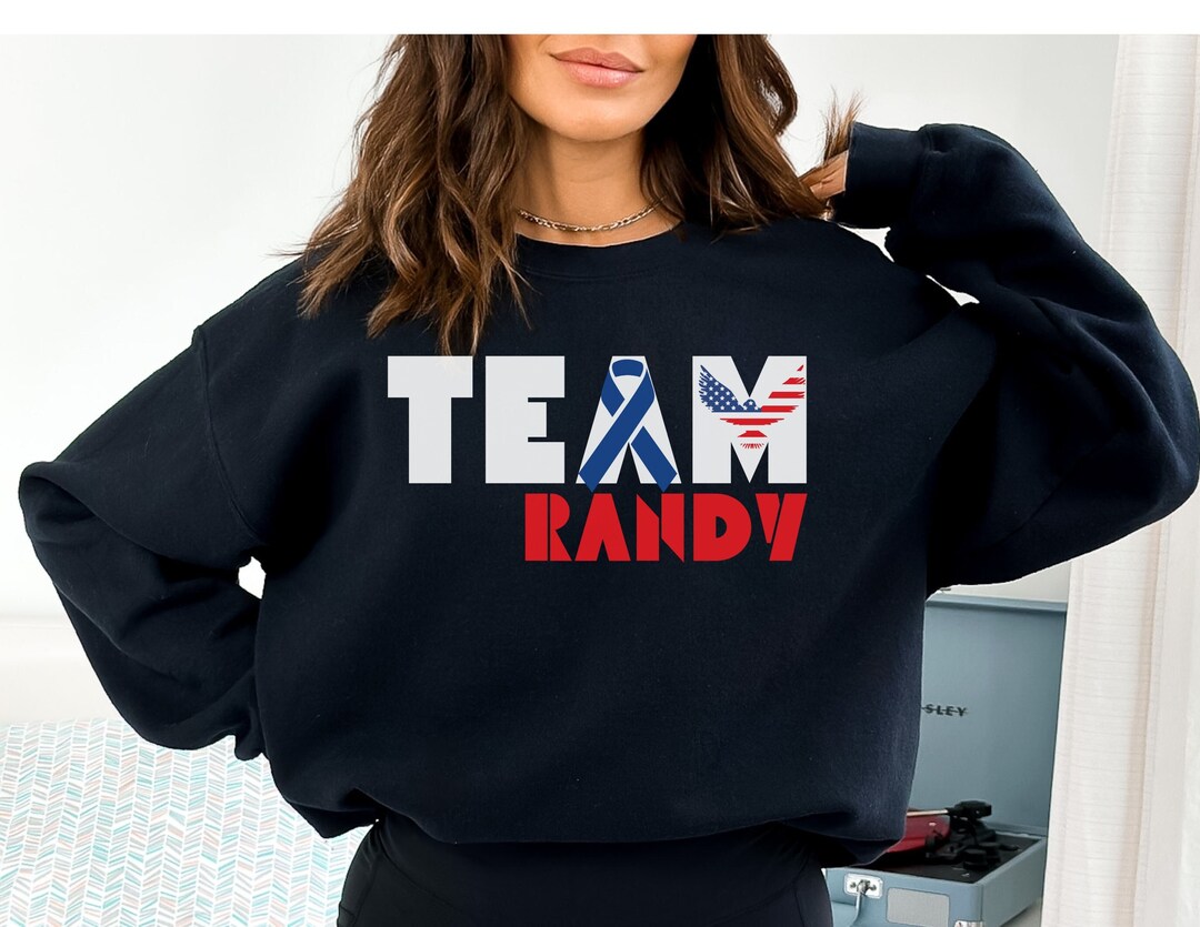 Custom Prostate Cancer Support Team Shirts, Personalized Team Cancer ...