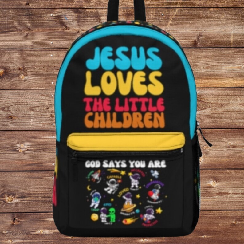 Christian Parent "in My Mom Era" Backpack, Faith Gifts, Gift for Mom ...