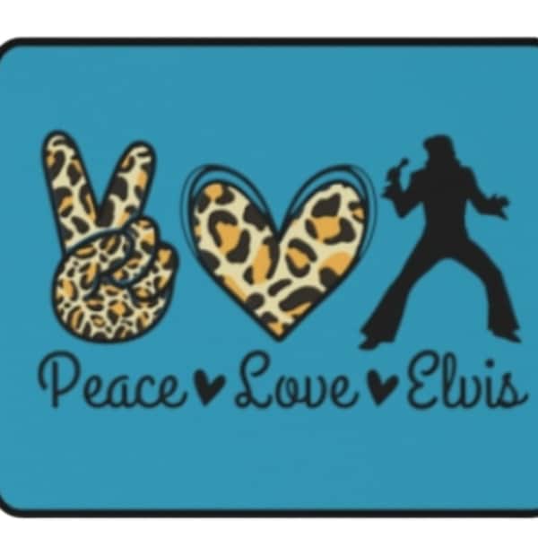 Elvis Presley Mouse Pads - Etsy