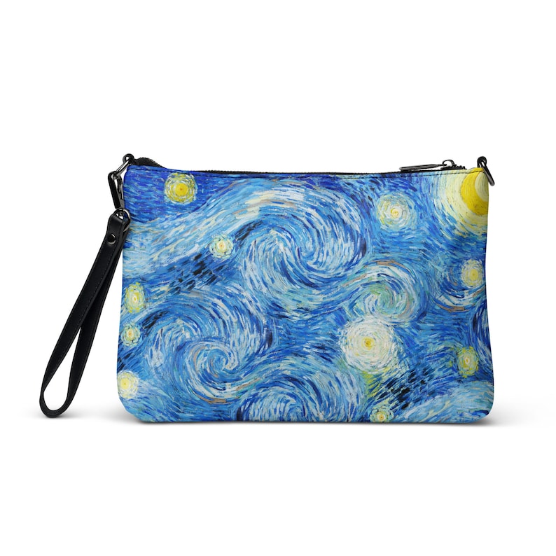 UFO Alien Cow Abduction Starry Night Crossbody Bag UFO Purse - Etsy